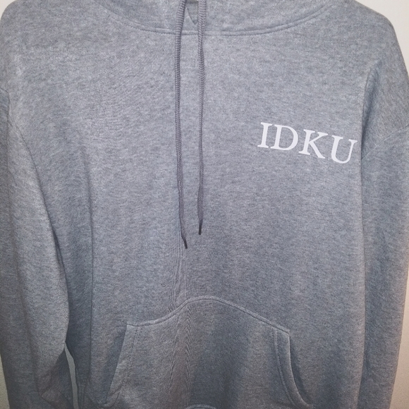 Sweaters | Idku Grey Sweat Suit Classic Koi Fish Logo | Poshmark